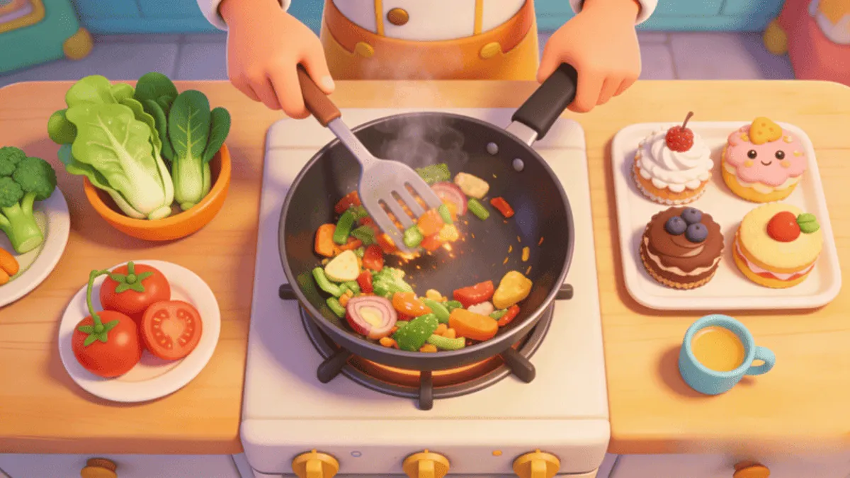 🍔 The Rise of Cooking Games: Why Food-Themed Games Are Trending ...